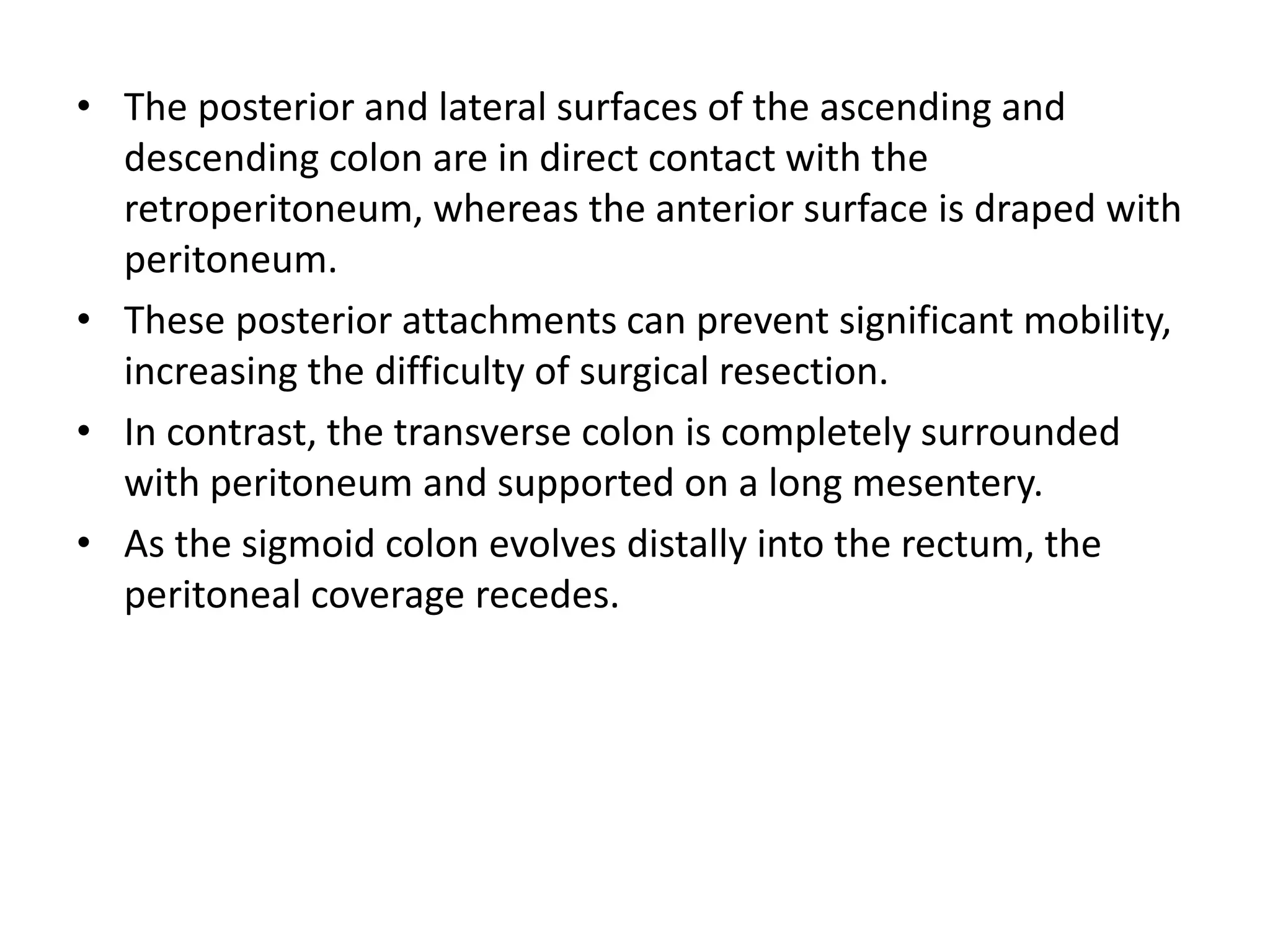 Anatomy and staging of ca colon | PPTX