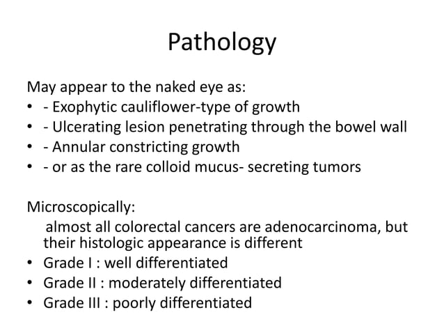 Anatomy and staging of ca colon | PPTX