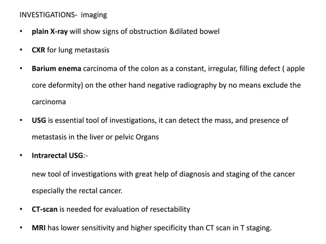 Anatomy and staging of ca colon | PPT