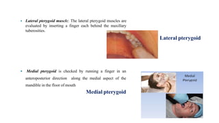 muscles of mastication | PPTX