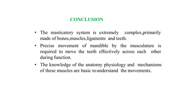 muscles of mastication | PPT
