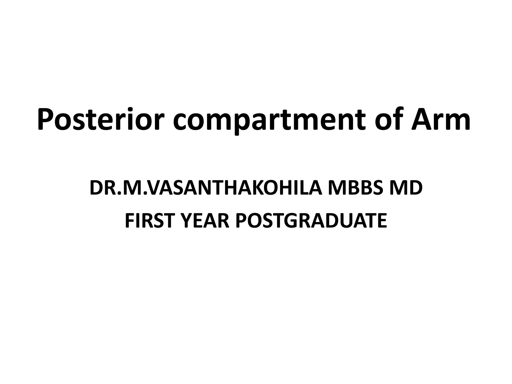 ANATOMY BACK OF ARM PPT.ppt