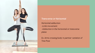 Anatomy basics for yoga instructors | PPT