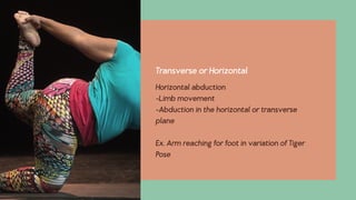 Anatomy basics for yoga instructors | PPT