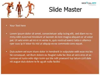 Anatomy Body PowerPoint Templates | PPT