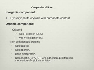 Anatomy, bones & joints | PPTX