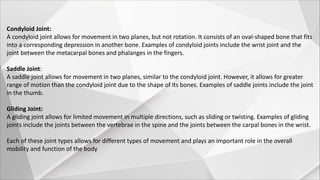 cartilage and joints anatomy chap 1 | PPT