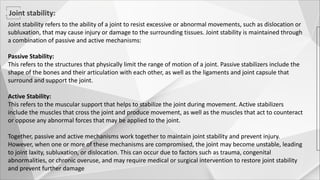 cartilage and joints anatomy chap 1 | PPT