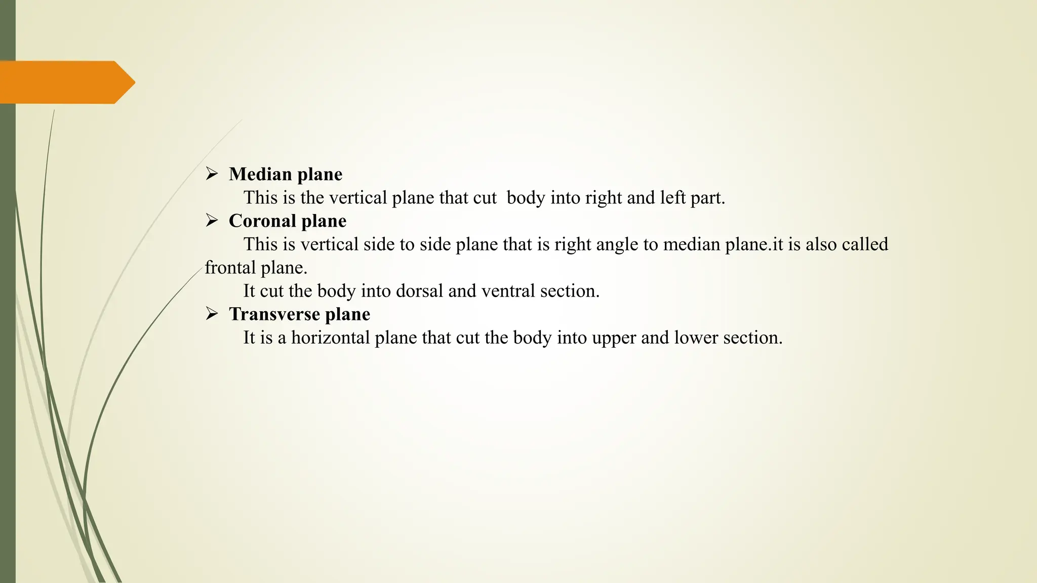 ANATOMY chapter terms of anotmy by laiq ahmad | PPTX