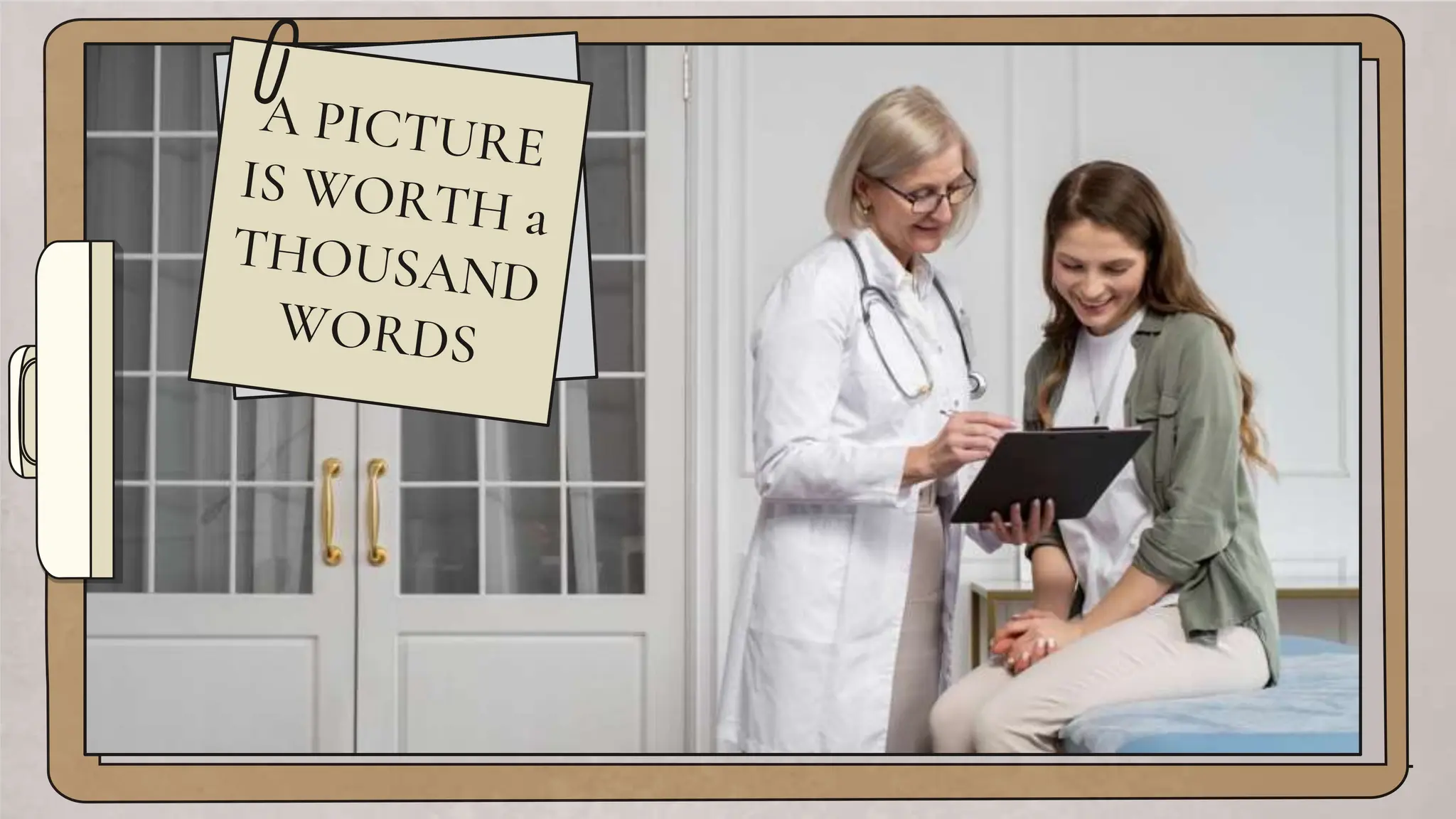 Anatomy Clipboard Theme for Doctors by Slidesgo.pptx