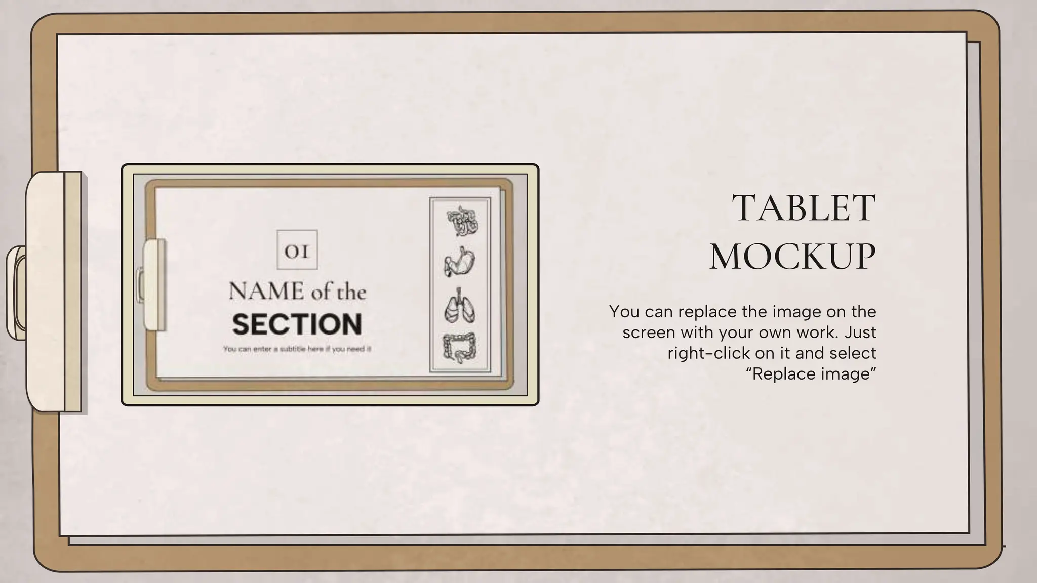 Anatomy Clipboard Theme for Doctors by Slidesgo.pptx