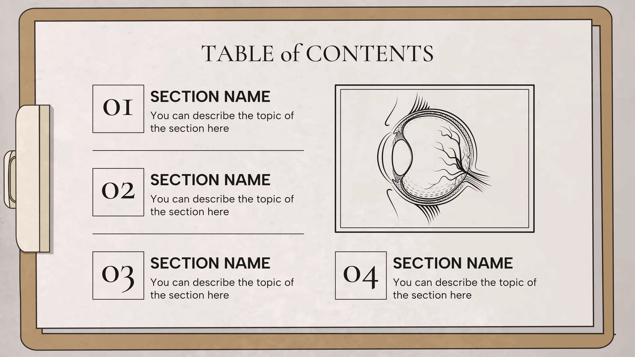 Anatomy Clipboard Theme for Doctors by Slidesgo.pptx
