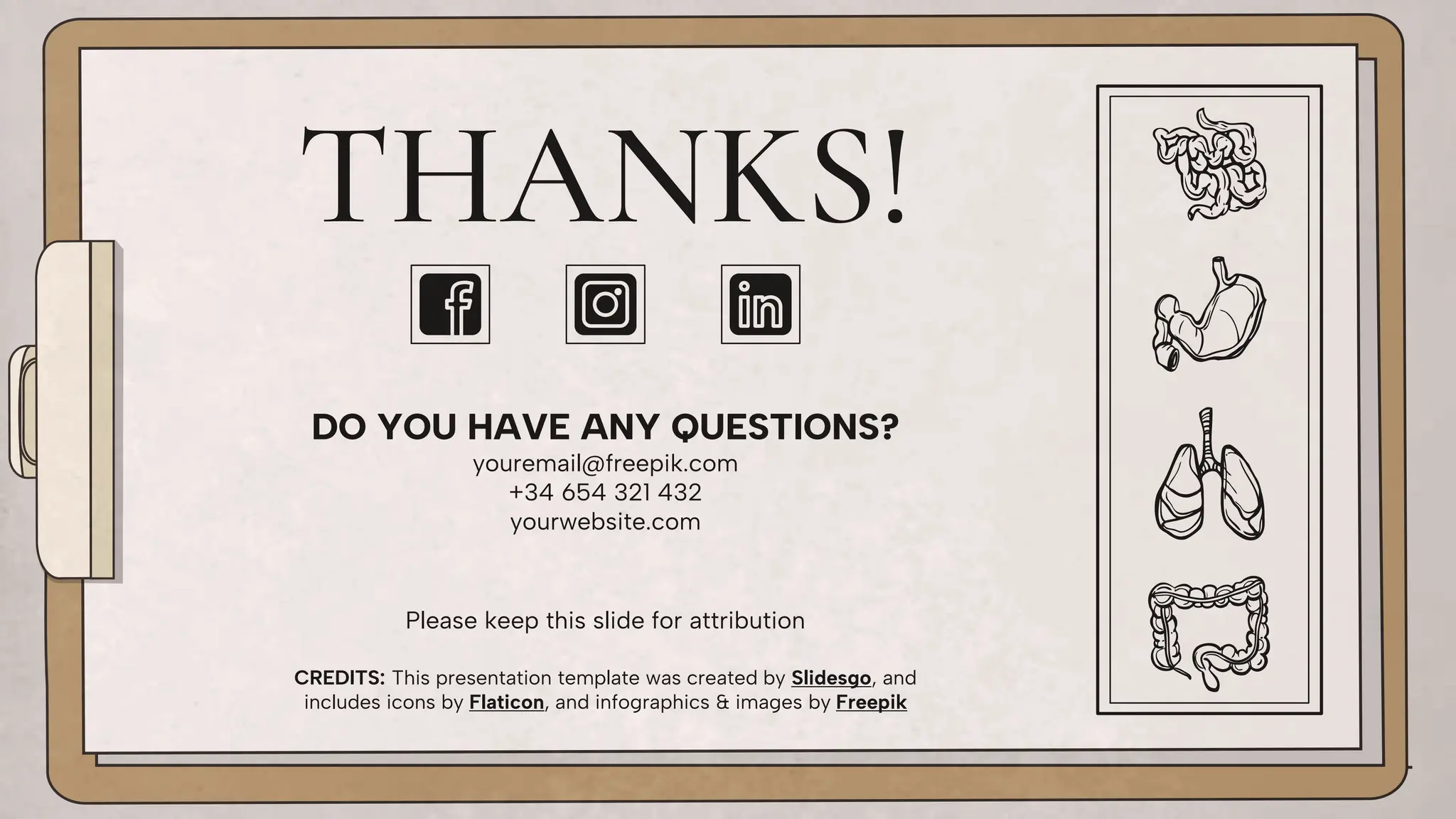 Anatomy Clipboard Theme for Doctors by Slidesgo.pptx