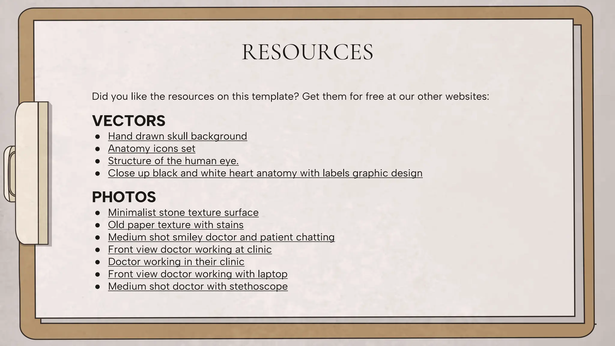 Anatomy Clipboard Theme for Doctors by Slidesgo.pptx