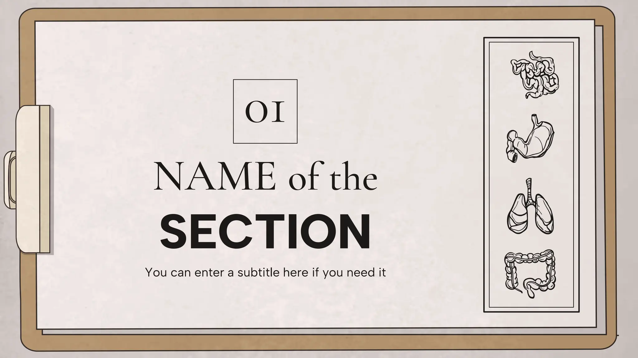 Anatomy Clipboard Theme for Doctors by Slidesgo.pptx