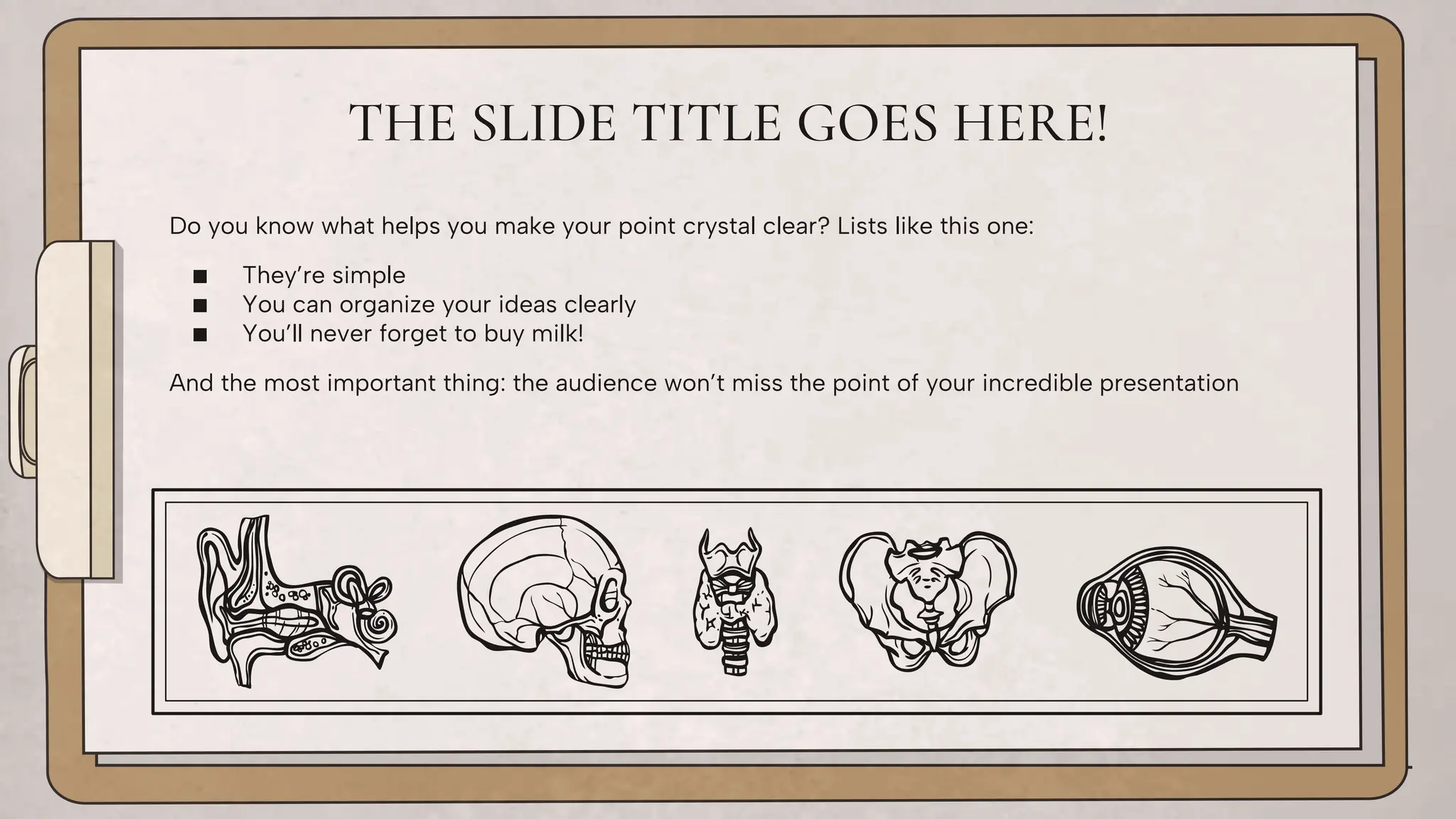 Anatomy Clipboard Theme for Doctors by Slidesgo.pptx