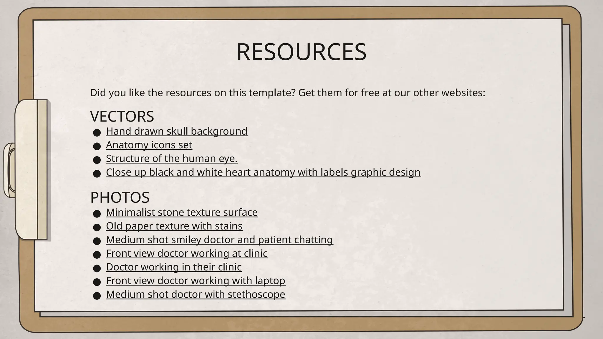 Anatomy Clipboard Theme for Doctors by Slidesgo.pptx