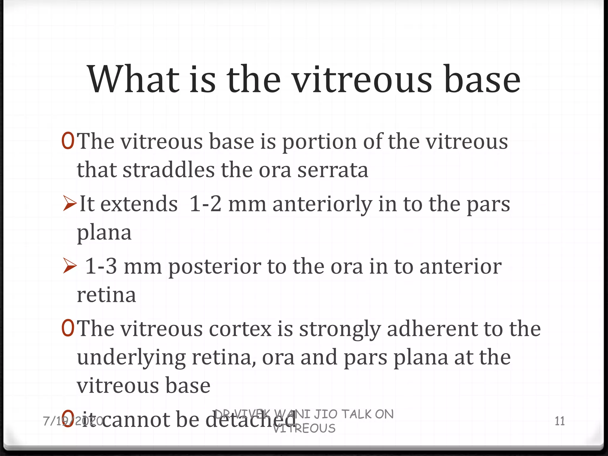 DR WANI'STALK ON Anatomy, development and applied anatomy of the ...