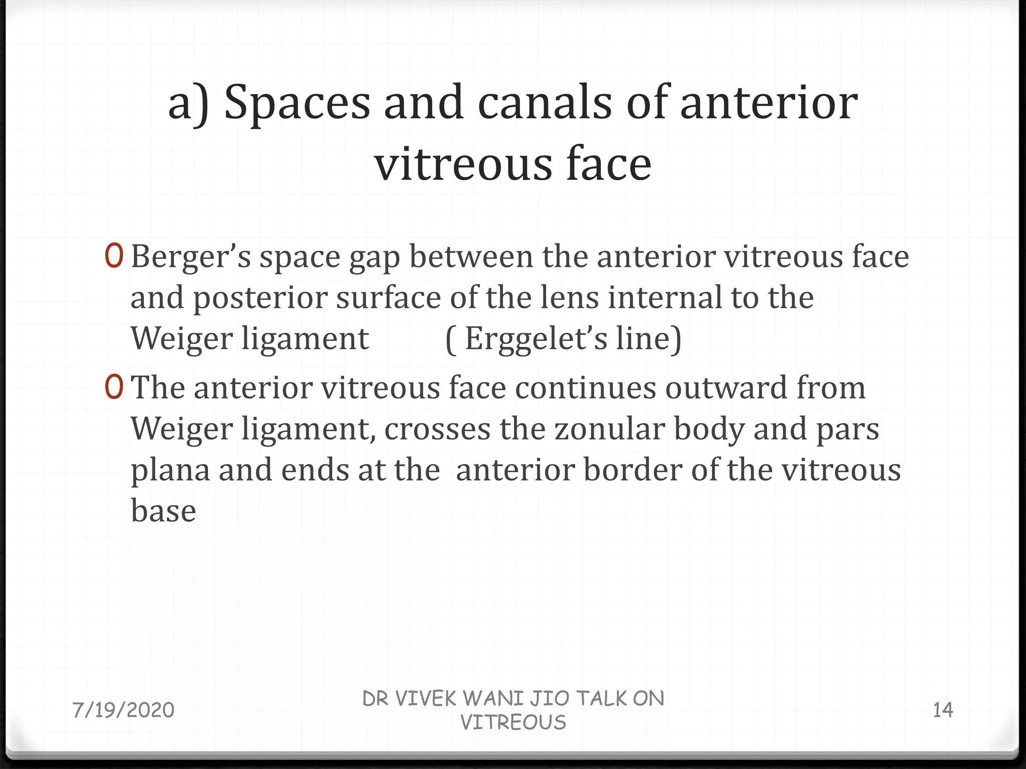 DR WANI'STALK ON Anatomy, development and applied anatomy of the ...