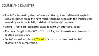 ANATOMY EMBRYOLOGY AND IMAGING OF SVC.pptx