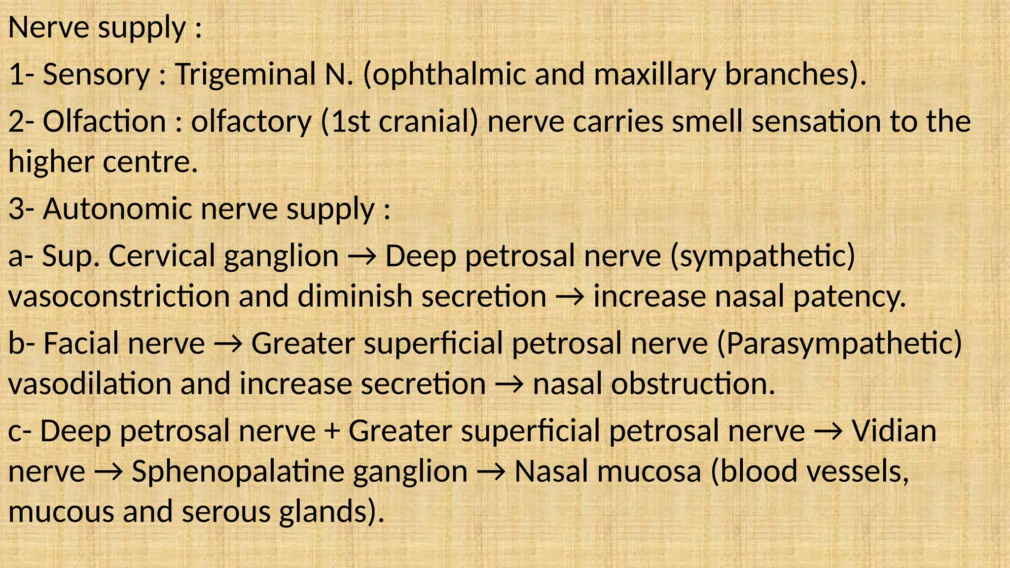 anatomy, examination of the nose for undergraduates.pptx