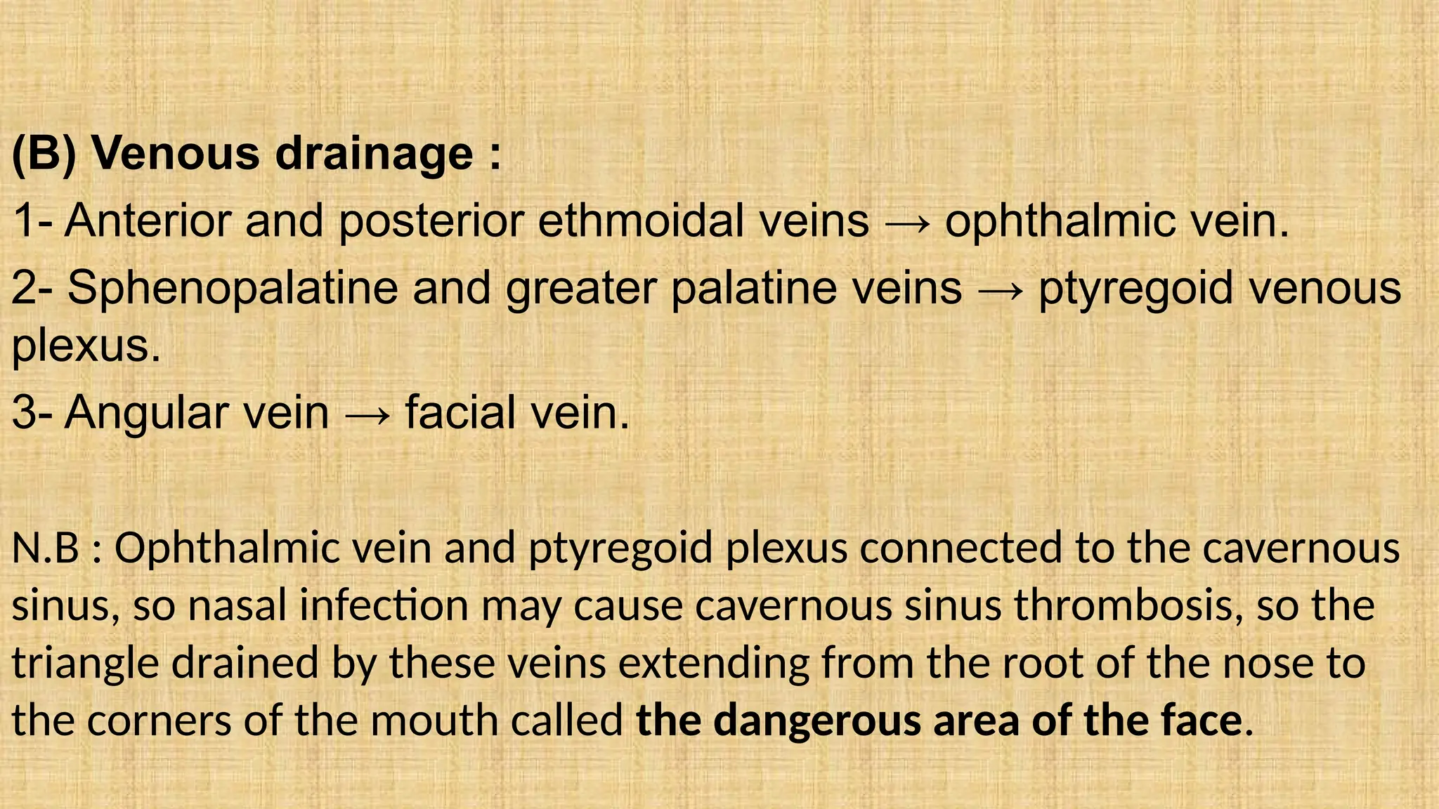 anatomy, examination of the nose for undergraduates.pptx