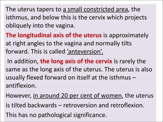 Anatomy female genital tract of external anatomy | PPT