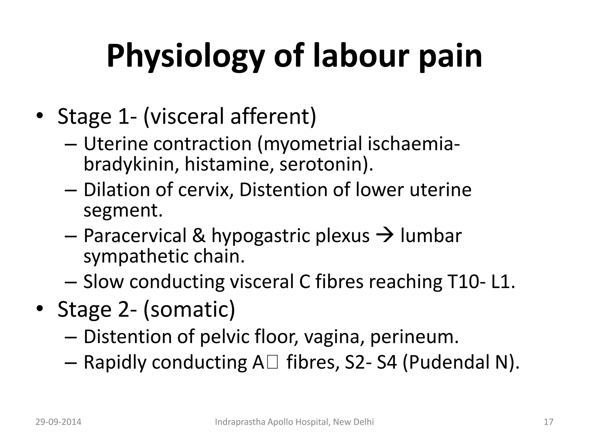 Anatomy for anaesthesia, nerve supply of Uterus & Cervix | PPTX