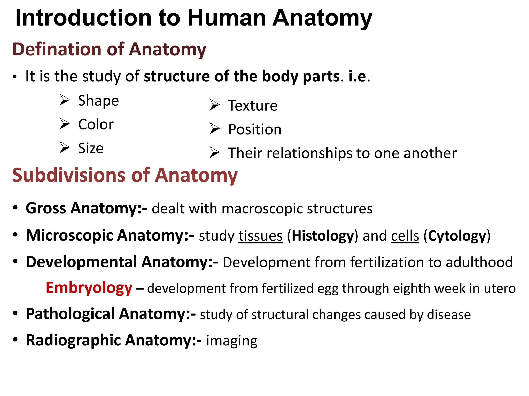 Anatomy for bsc-1forbsc nurse referrence | PPT