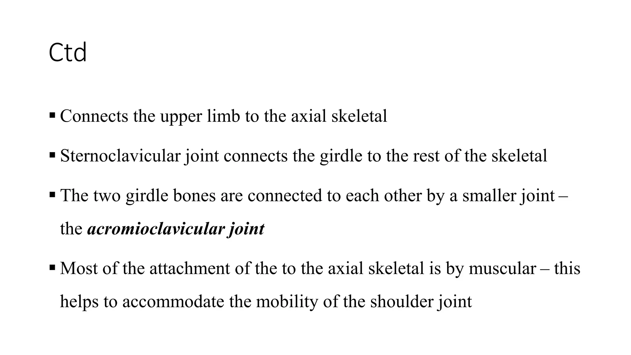 ANATOMY F THE UPPER LIMB - PECTORAL GIRDLE.pdf