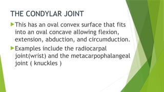 ANATOMY GROUP 6 PRESENTATION on joints .pptx
