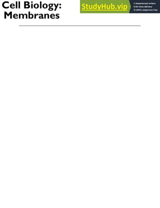 Anatomy, Histology Cell Biology PreTest Self-Assessment Review (4th Ed ...
