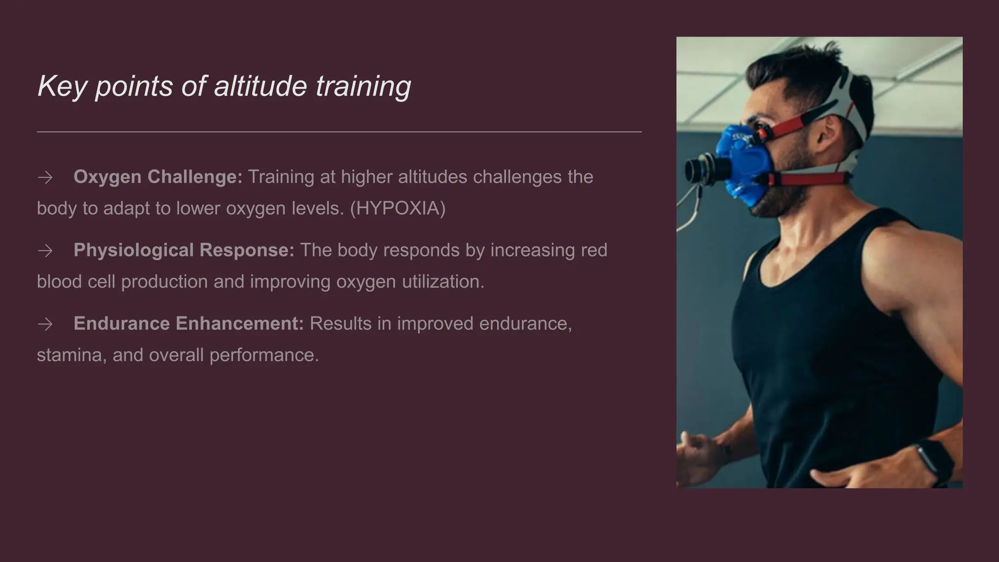 Anatomy I - Presentation.pptx High altitude training | PPTX