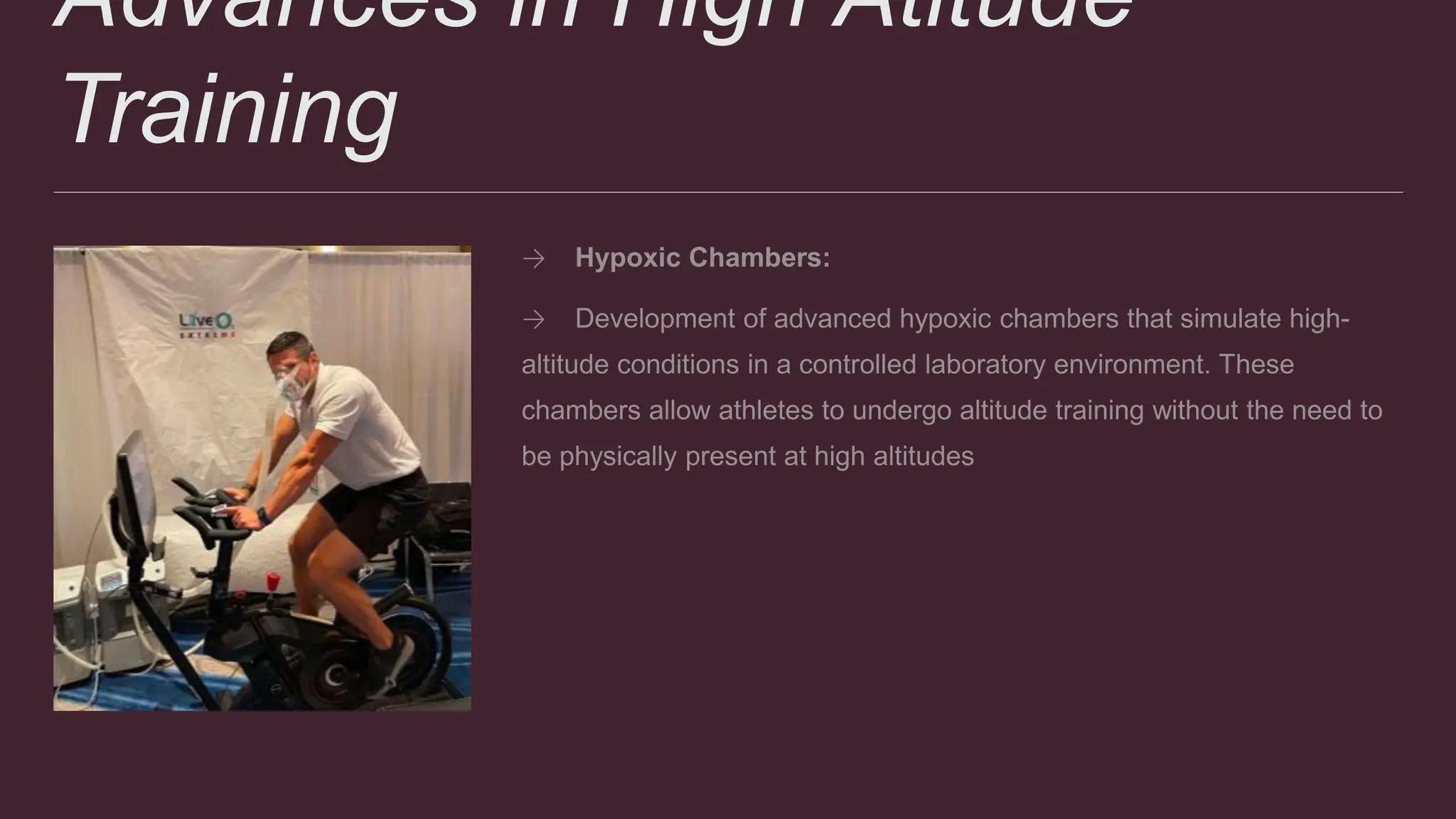 Anatomy I - Presentation.pptx High altitude training | PPTX