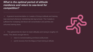 Anatomy I - Presentation.pptx High altitude training | PPTX