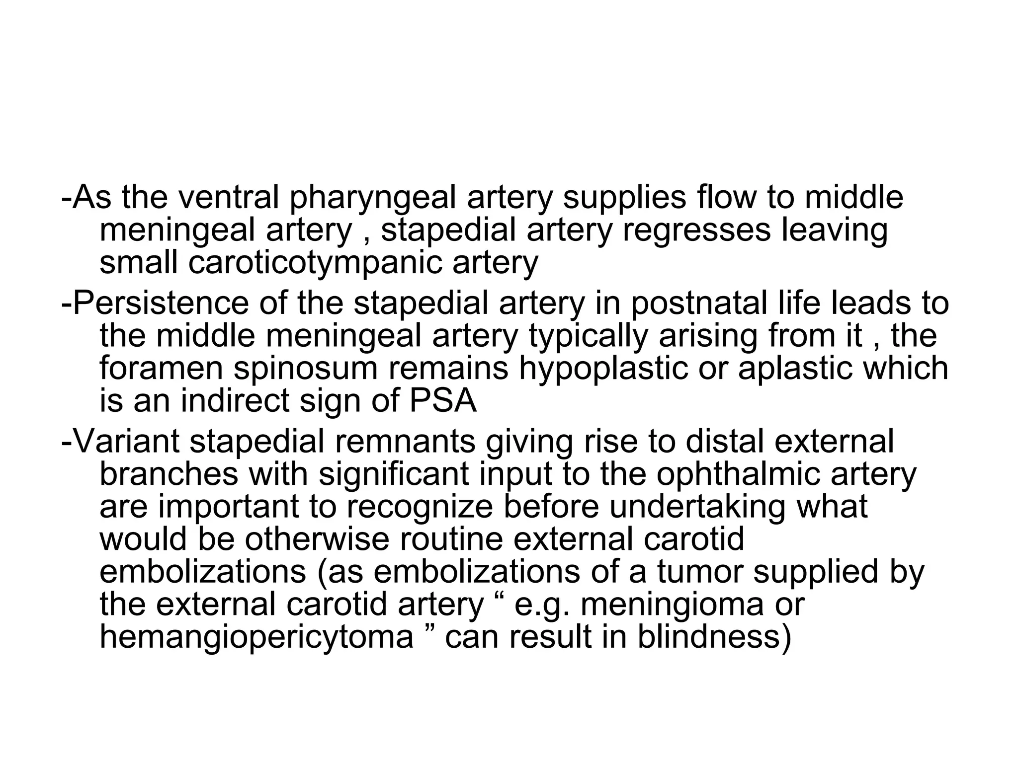 Interventional Neuroradiology: Anatomy of the internal carotid artery ...