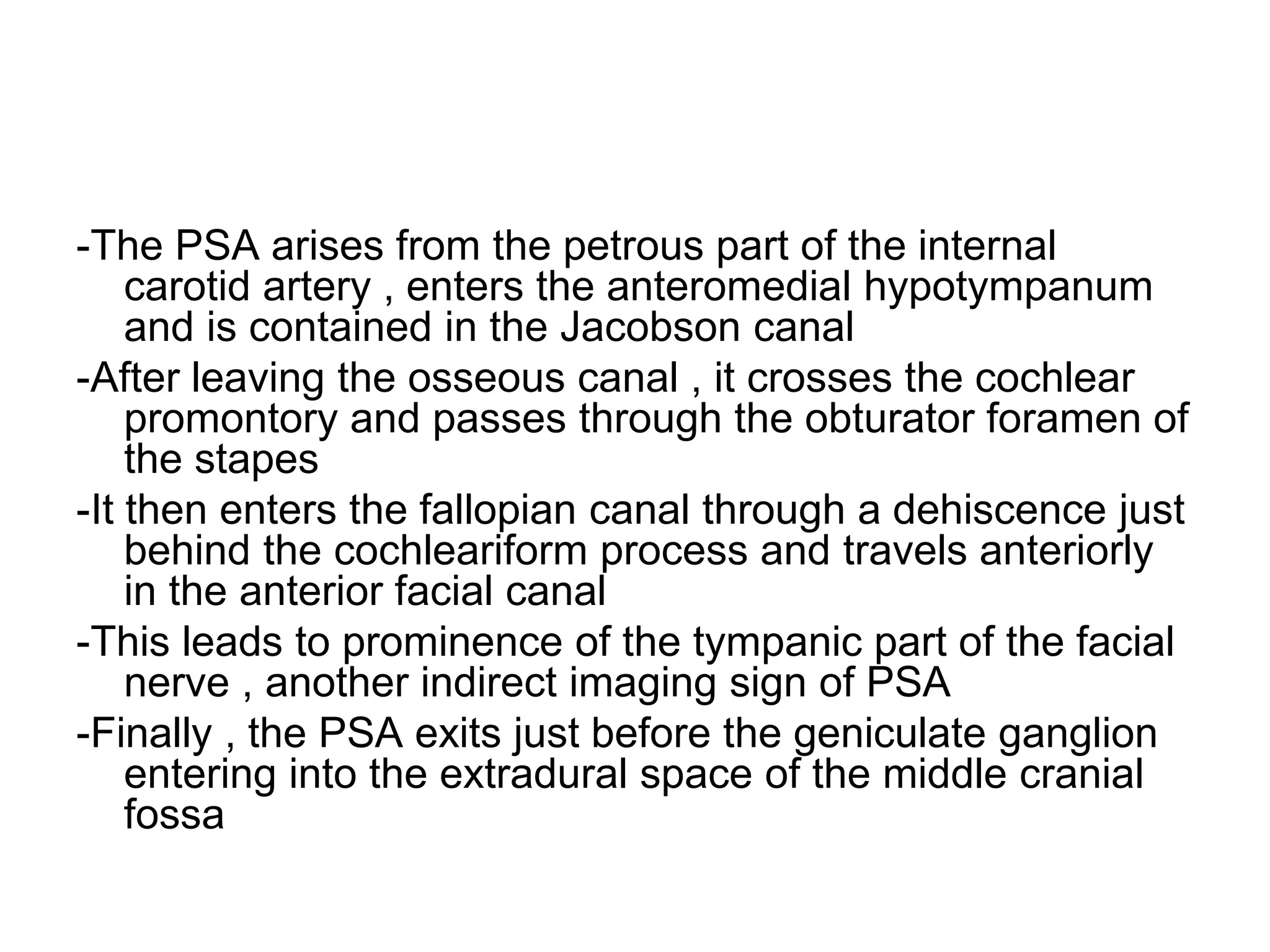 Interventional Neuroradiology: Anatomy of the internal carotid artery ...