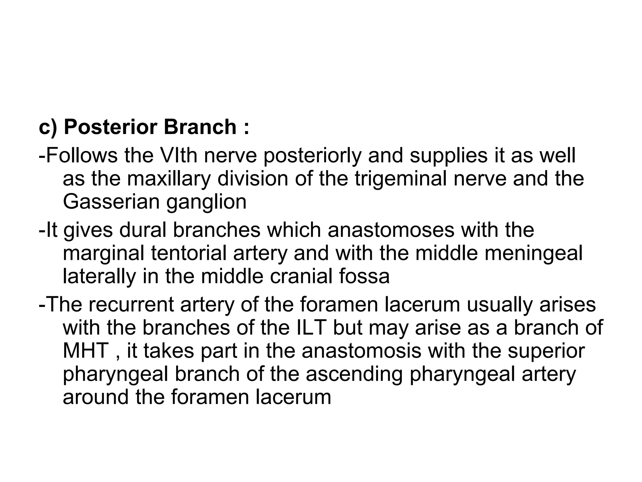 Interventional Neuroradiology: Anatomy of the internal carotid artery ...