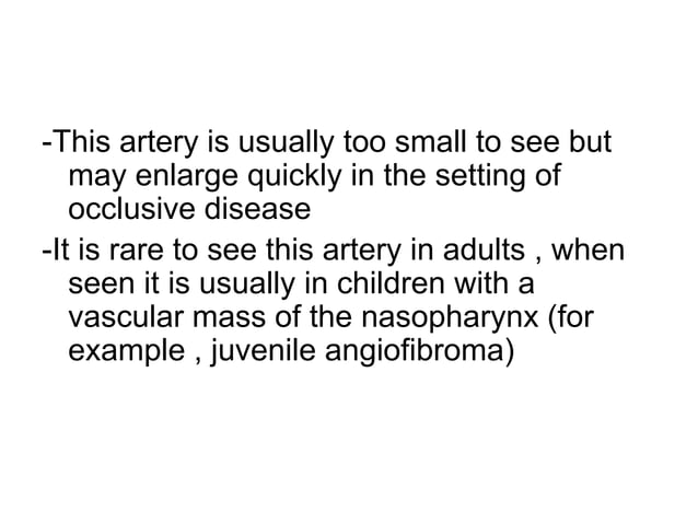 Interventional Neuroradiology: Anatomy of the internal carotid artery ...