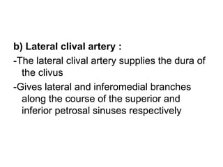 Interventional Neuroradiology: Anatomy of the internal carotid artery ...