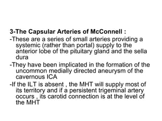 Interventional Neuroradiology: Anatomy of the internal carotid artery ...