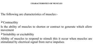 ANATOMY IN MUSCULAR SYSTEMS 01-1. pptx | PPT