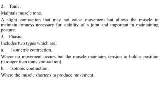 ANATOMY IN MUSCULAR SYSTEMS 01-1. pptx | PPT
