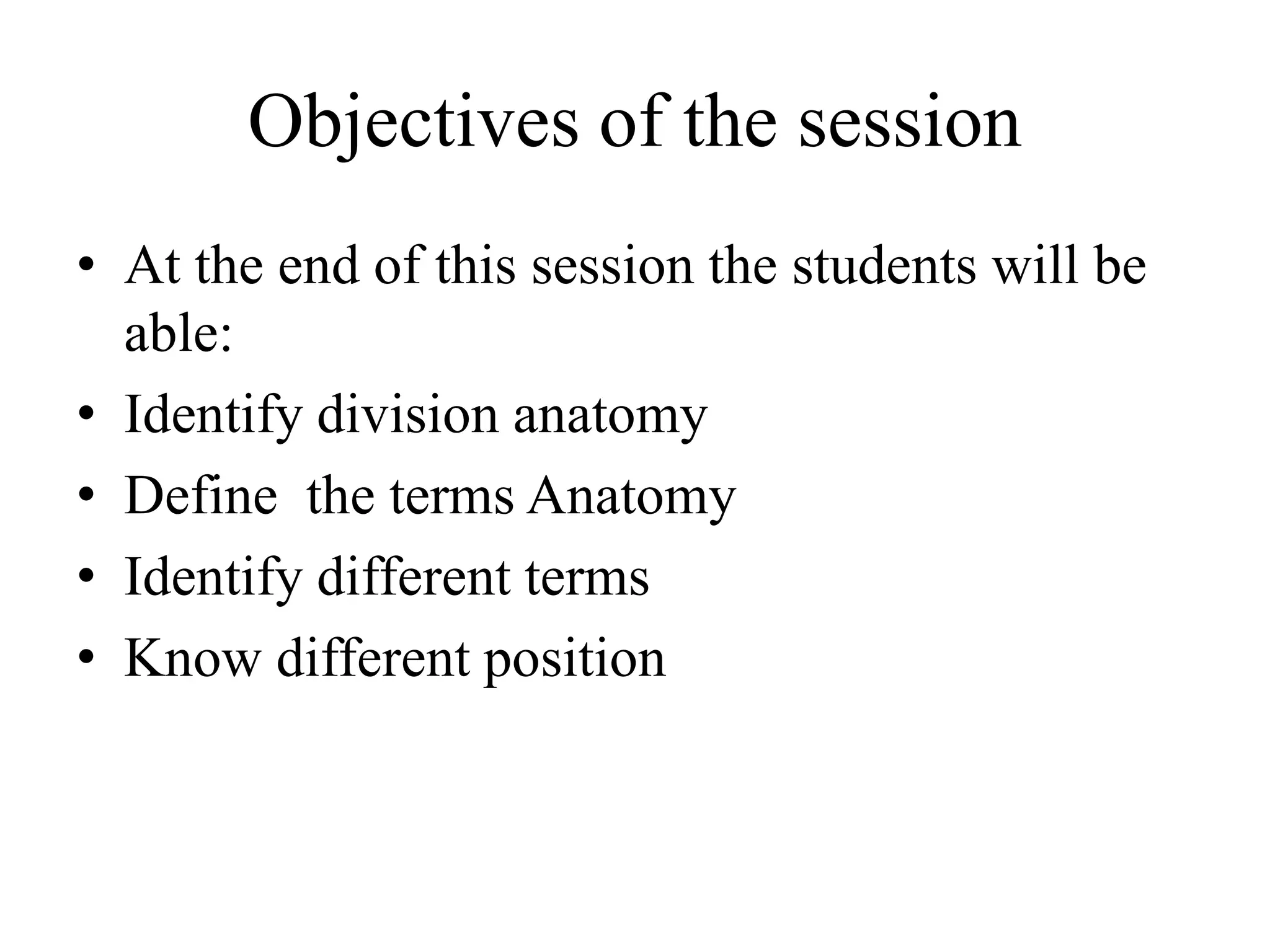 anatomy introduction.pptx