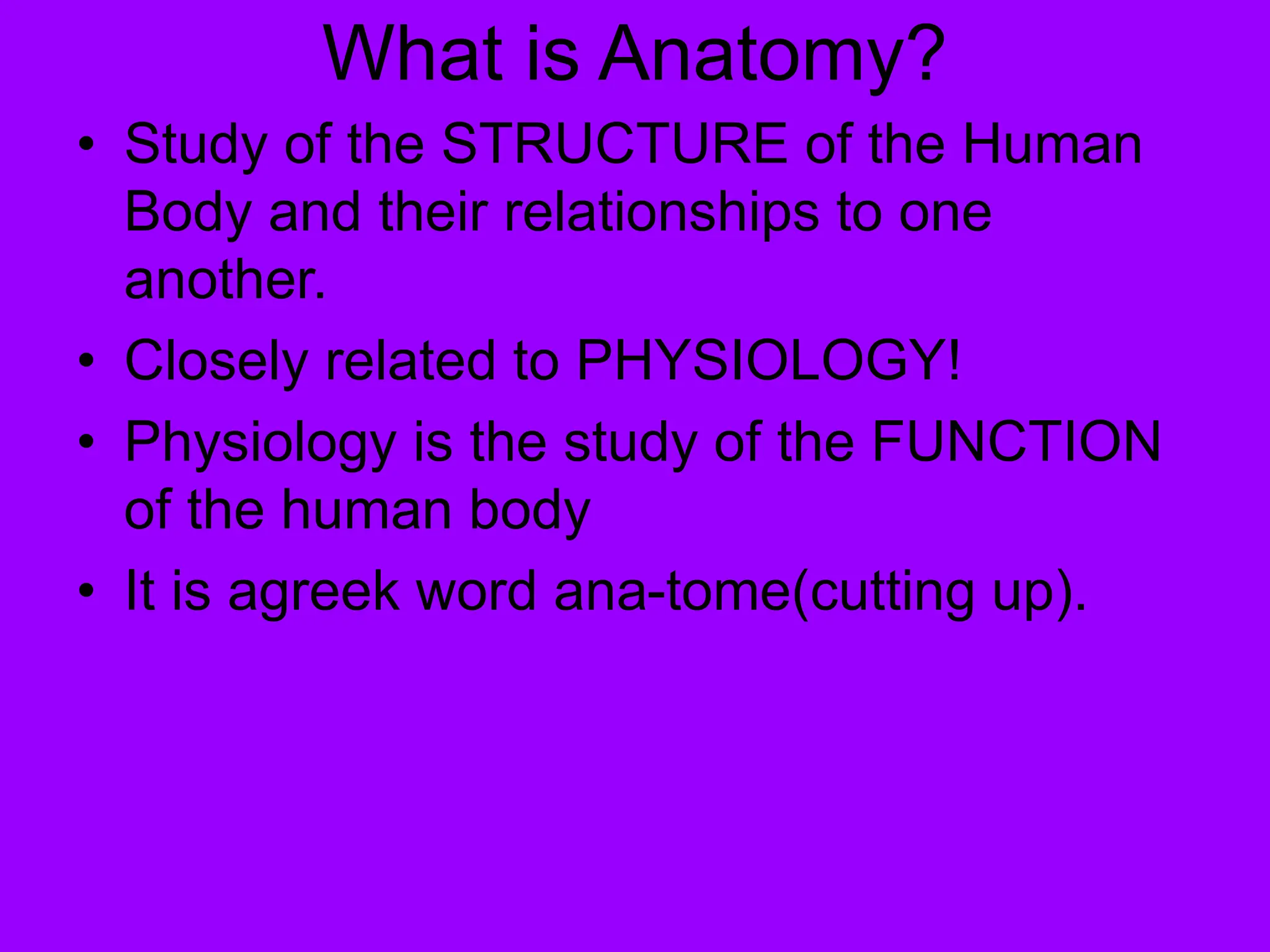 Anatomy Introduction.ppt