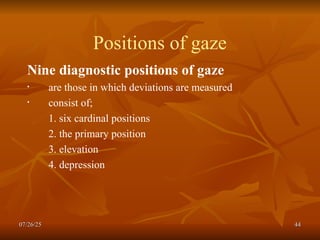 ANATOMY & LAWS of OCULAR MOVEMENT SIMPLIFIED FOR UNDERGRADUATES.ppt