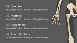 Anatomy Lesson by Slidesgo del ser humano | PPT