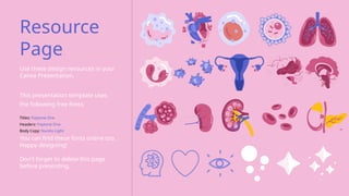Anatomy Lesson for Elementary_ Human Organs Pink and Blue Cute ...
