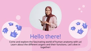 Anatomy Lesson for Elementary_ Human Organs Pink and Blue Cute ...