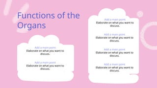 Anatomy Lesson for Elementary_ Human Organs Pink and Blue Cute ...